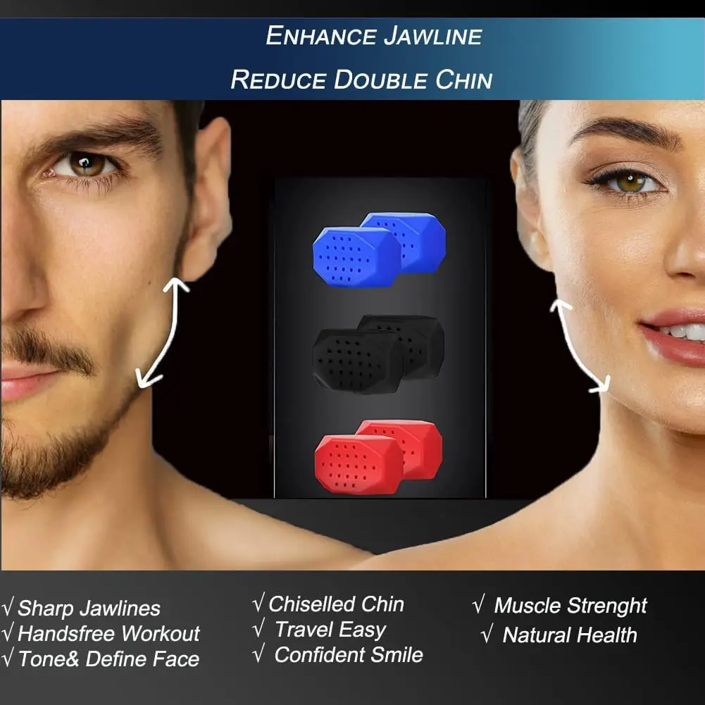 Wholesale Jaw Trainer Device - Face Muscle Chewing Exerciser