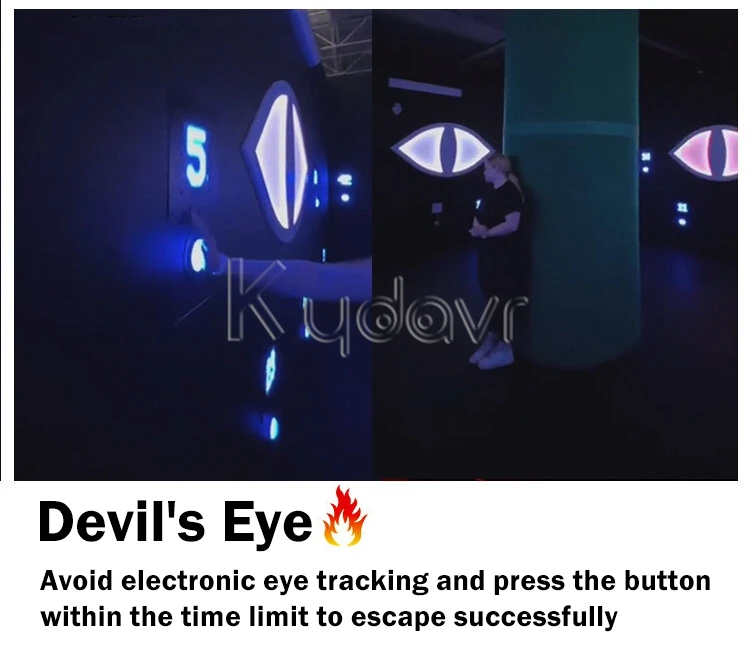 Large Trade Show Activation Interactive Team Activate Hide Big Eye ...