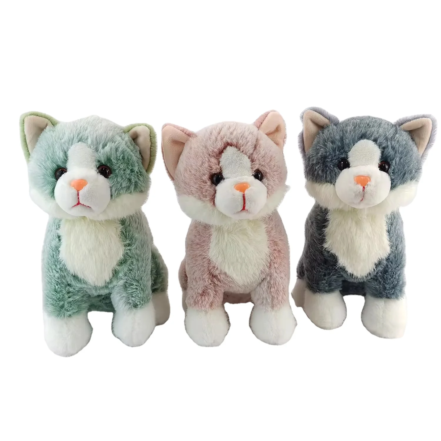 Cartoon Stuffed Animals cute And Cuddly Plush Pet Toys Multi-color ...