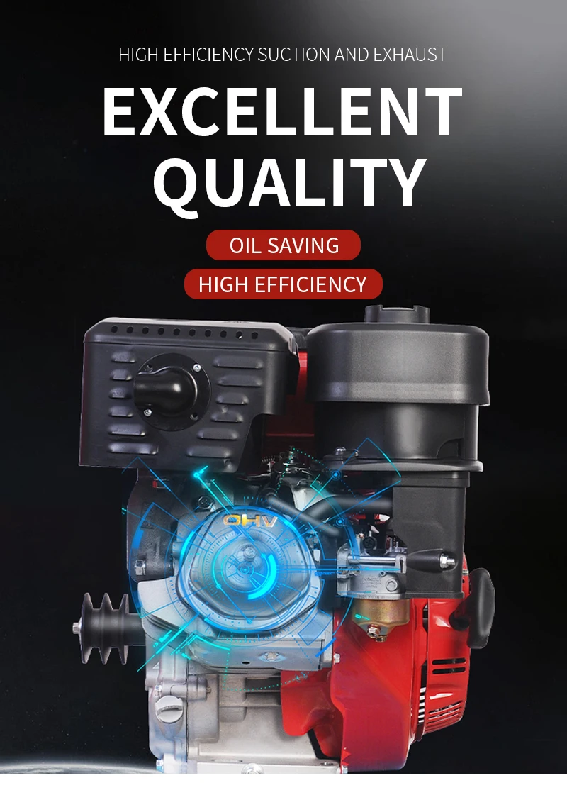16HP 439cc Gasoline Engine Gx440 - Efficient & Reliable Power