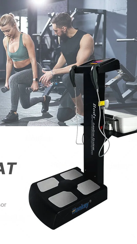 Human Body Analyzer 3d Measure Height Weight Bmi Scale Composition ...