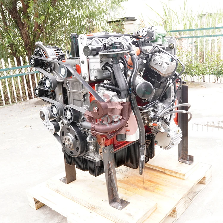 ISB4.5 Motor Cummins 210hp Diesel Engine for Trucks & Buses