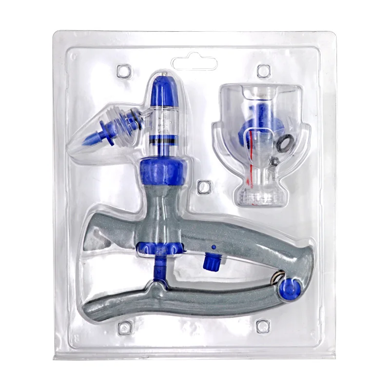 2ml Bottle Connected Automatic Vaccine Syringe Vet Dosing Veterinary ...