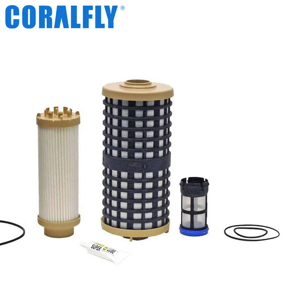 Coralfly Truck Diesel Engine Dd13 Dd15 Dd16 Fuel Filter Kit L5091f ...