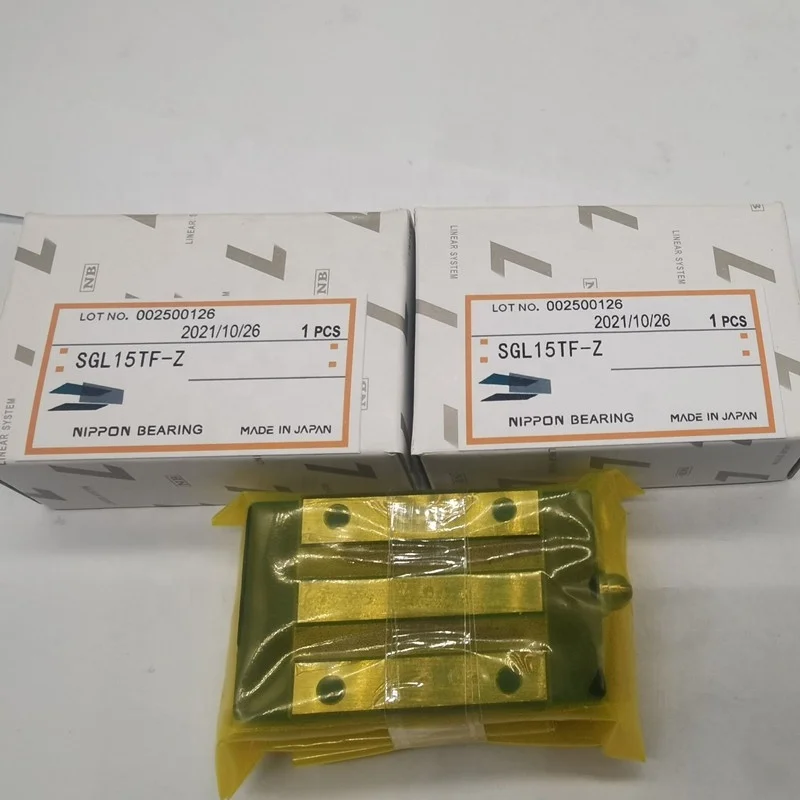 Nb Linear Guide Slide Block Sgl20 Sgl25 Sgls20f Sgl20f Sgls25f Sgl25f ...