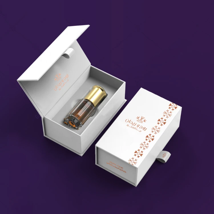 Custom Arabic Perfume Oud Packaging Gift Box Rigid Magnet 3ml 12ml ...