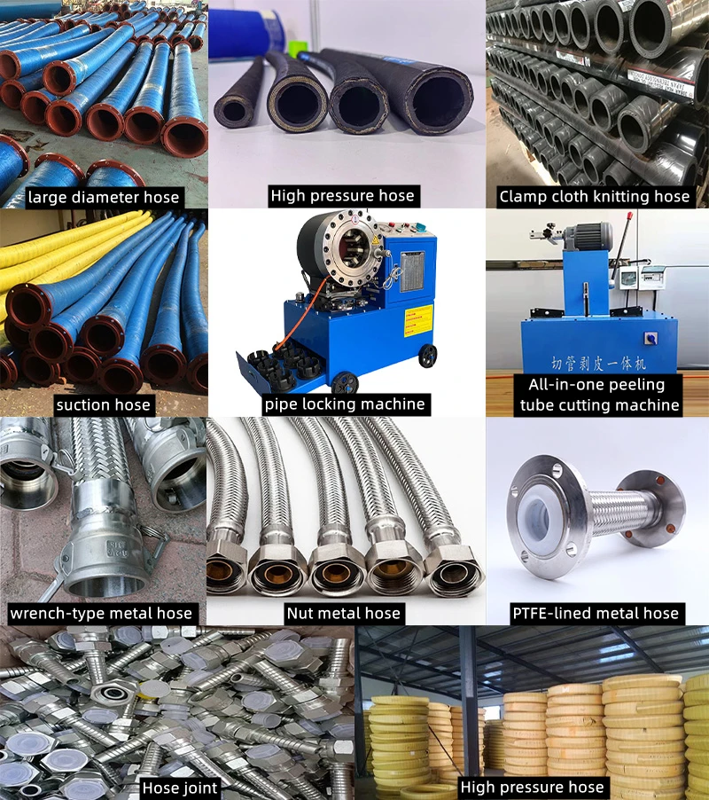 Rubber Hose Assembly Steel Wire Braided Hose - Buy Brake Rubber Hose ...