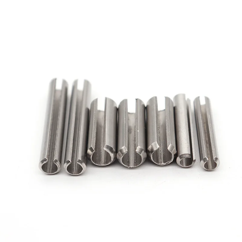 DIN1481 GB879 ISO8752 Stainless steel Slotted Spring Dowel Lock Pin ...