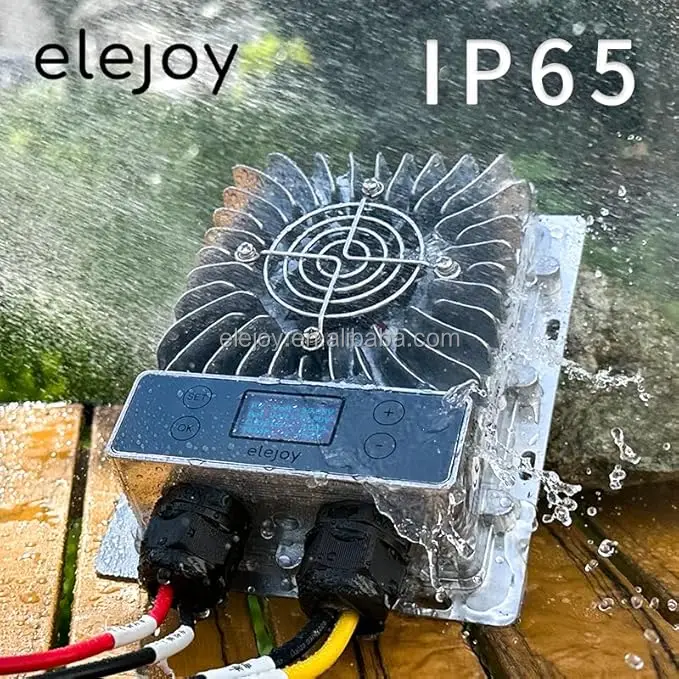 ELEJOY EMD600W Solar Charge Controller - 600W MPPT Efficiency