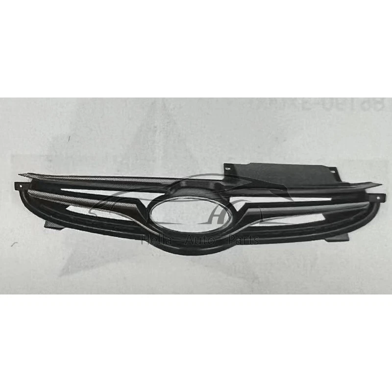 Car Front Bumper Grille For Hyundai Elantra 2014 2015 86350-3x700 ...