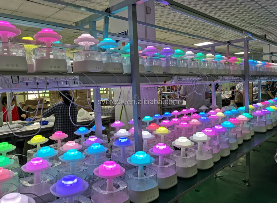 Oem Creative Water Drop Humidifyer Ultrasonic Essential Oil Diffusers ...