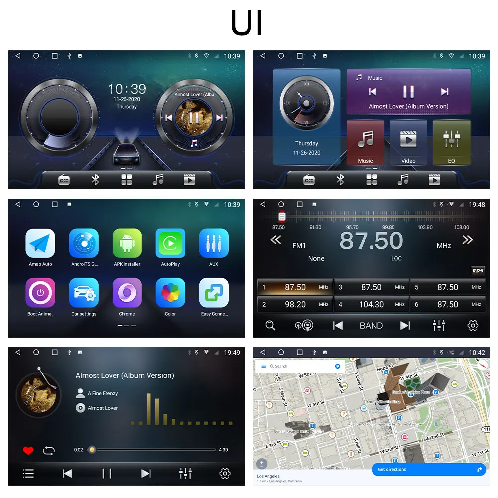 Car Radio Interface for Nissan Armada Y62 QX80 QX56 2010 2011 2012 2013 ...