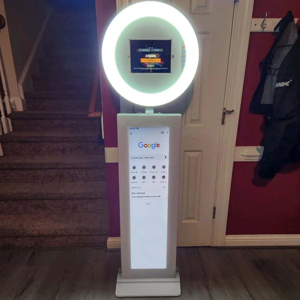 FURMORES Selfie Roaming Portable Ring Light - Photobooth Pro