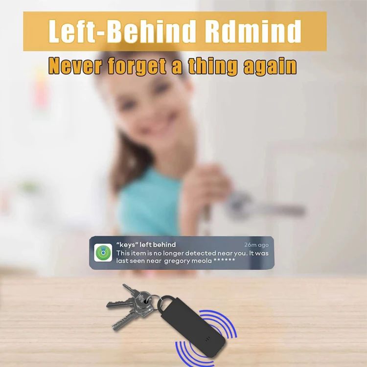 Small Smart Bt Tracker Appling Airtag Vehicle Child Pets Tracker Mini ...