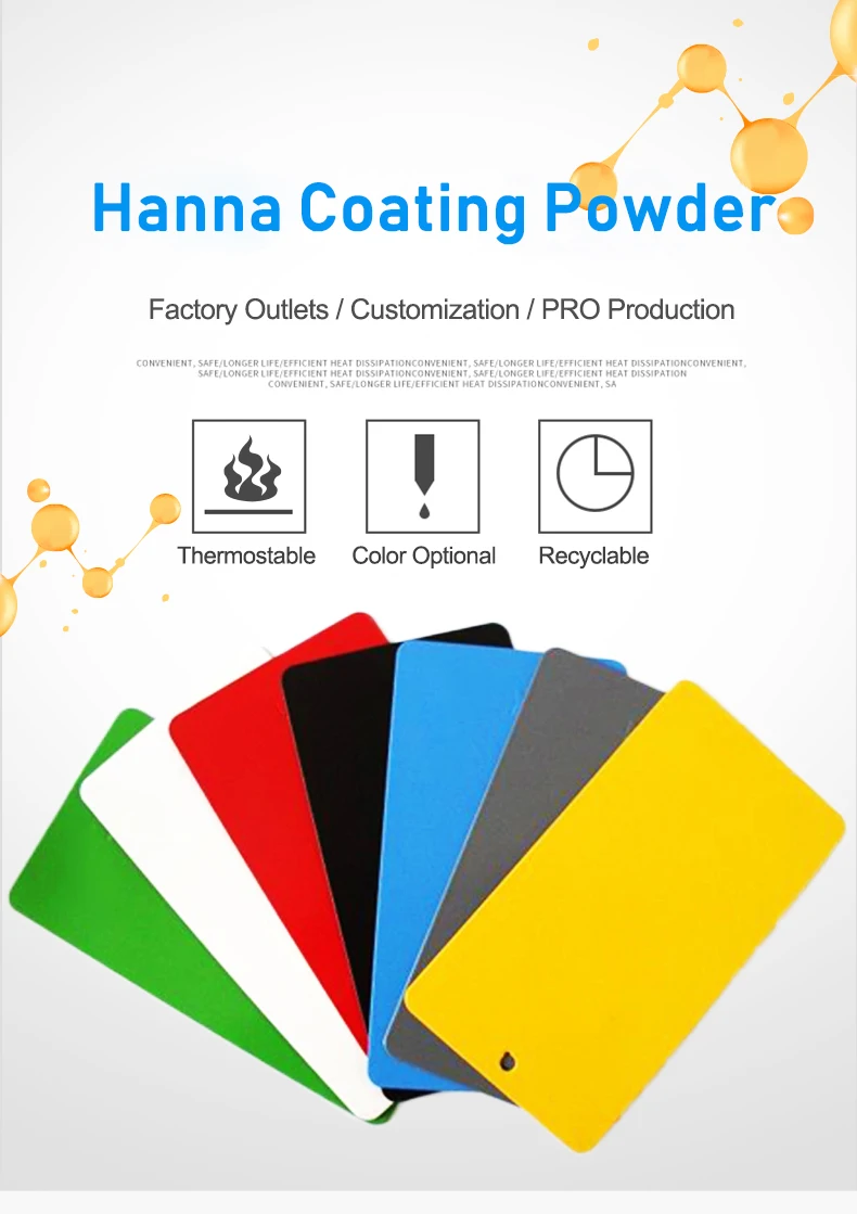 Polyester Powder Coating Electrostatic Spray Thermosetting Epoxy ...