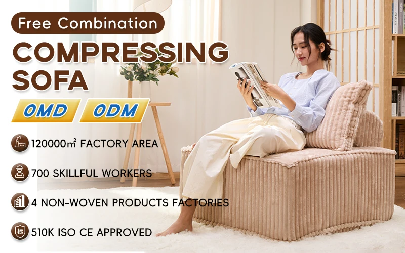 Modern Vacuum Compressed Sofa Chair China Sofa Set Furniture Living ...