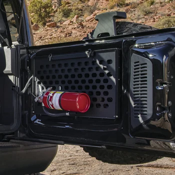 Foldable Tailgate Table No Drill For 2021 2022 New Ford Bronco Rear ...