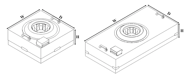 FFU Fan Filter Unit with HEPA and Pre Filter for Clean Room| Alibaba.com