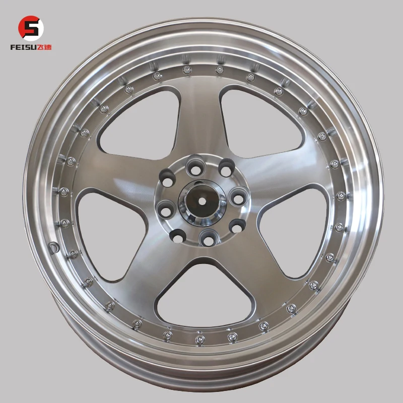 Big Deep Lip Concave Racing Passenger Car Wheels - Buy Alloy Wheels,Hot ...