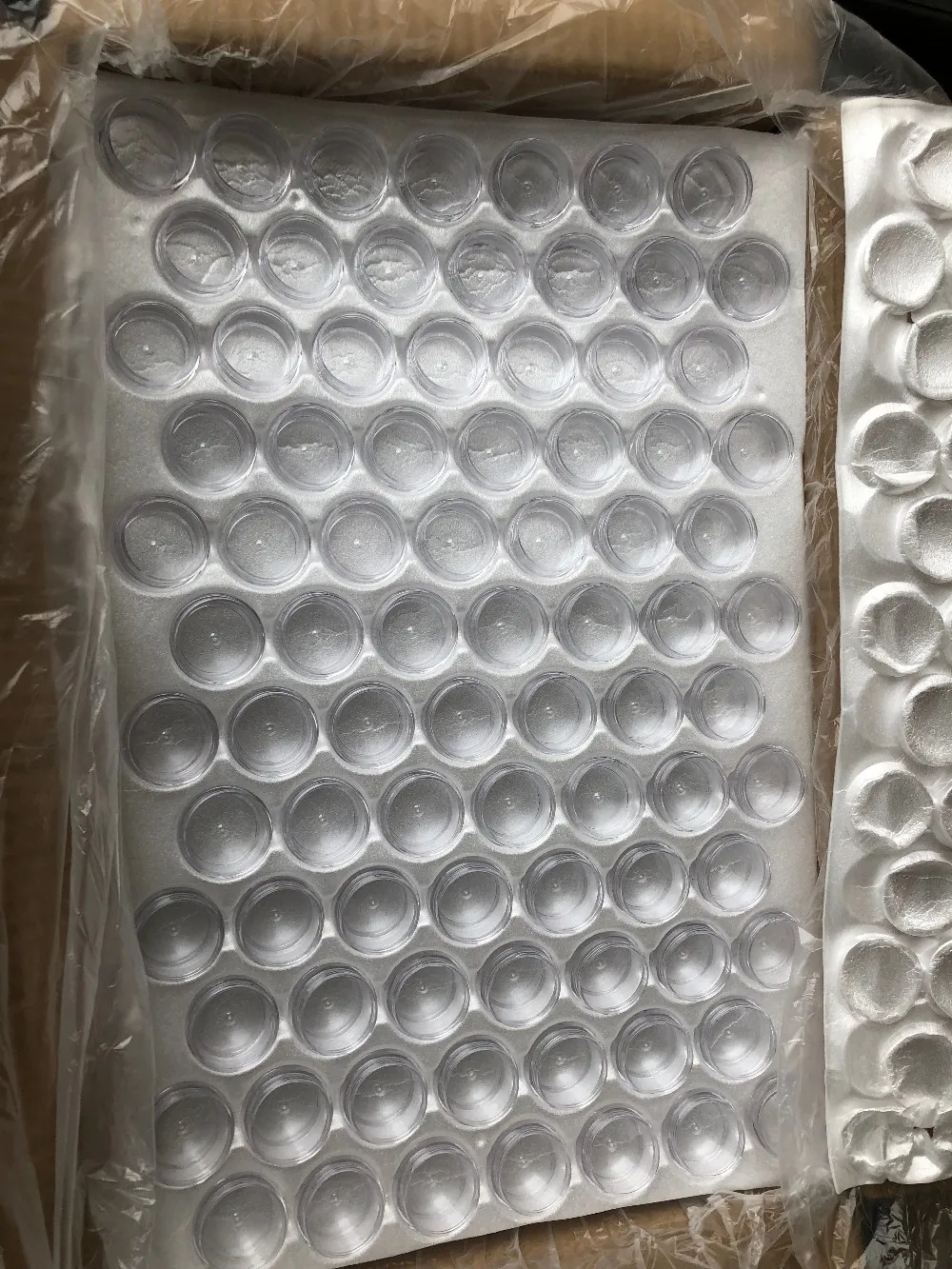 Cosmetic Loose Powder Sifter Jar Plastic Loose Powder Jars 10ml 20g ...