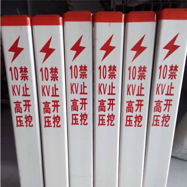 Fiberglass Marker Posts - Durable and Versatile Solutions