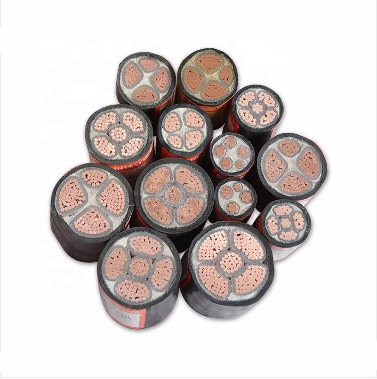 Copper Core Pvc Insulated Armoured Power Cable Mlfc/yjv22/yjv32 - Buy ...
