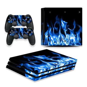 Color Skins Sticker For Ps4 Pro Controller Console Skins Sticker - Buy ...