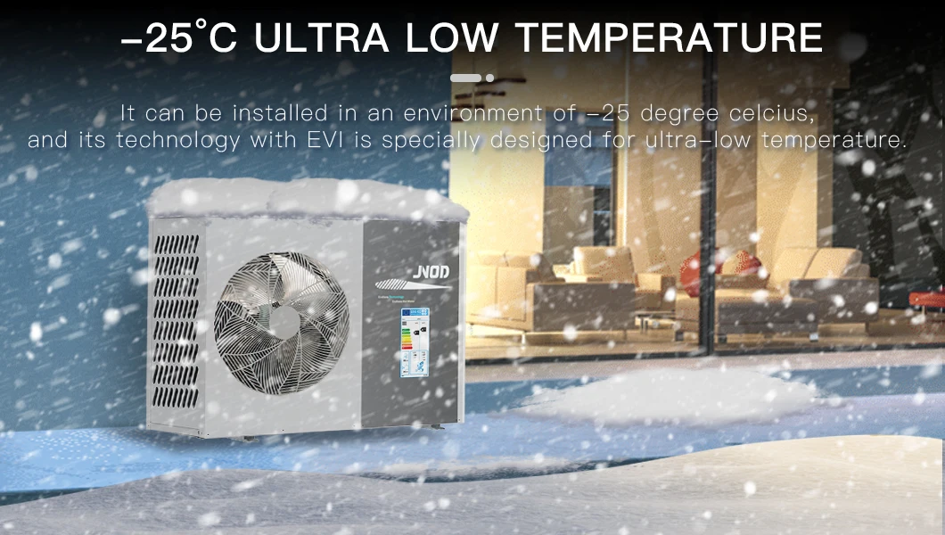 JNOD A+++ Class R32 Monoblock Heat Pump - Efficient & Durable