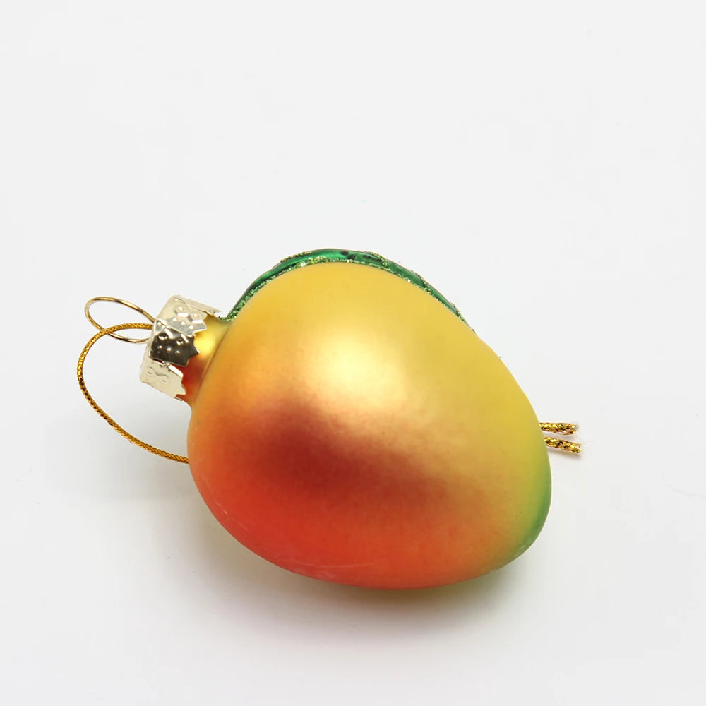 Hand Blown Artificial Fruits - Eco-Friendly Christmas Ornaments