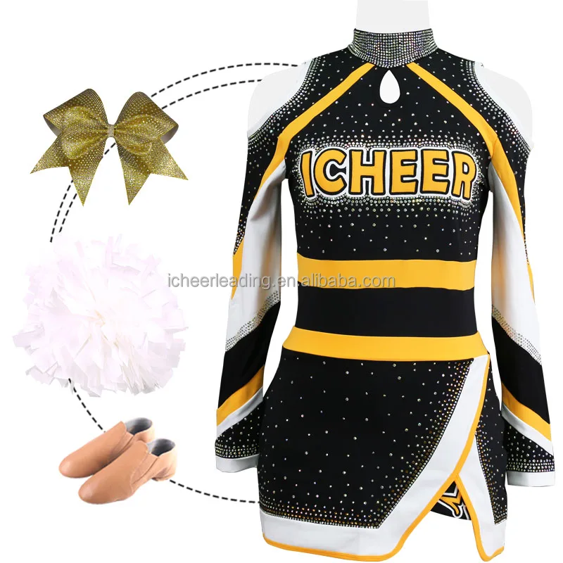 Wholesale Cheerleading Uniforms All Star Cheer Team Wear High Quality ...