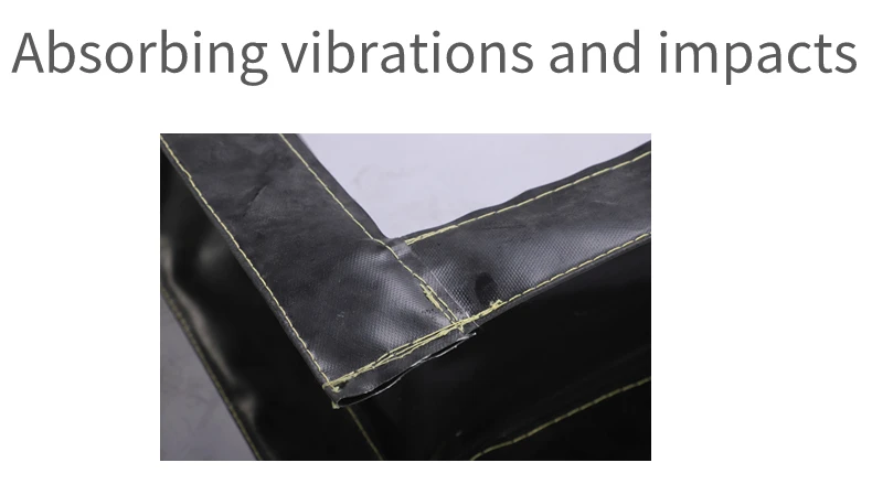 Silicone Rubber Bellow Duct Expansion Joints - High Temp Resistant