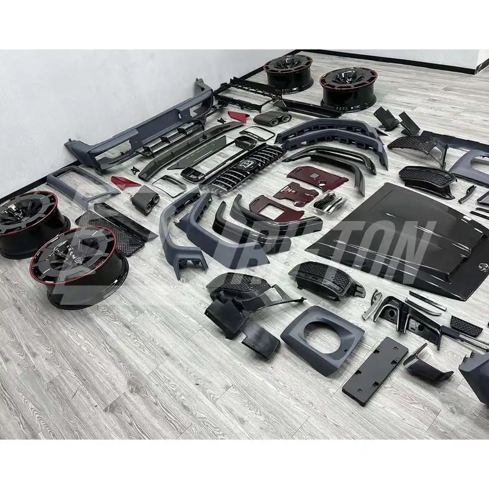 Rocket G900 Style Full Body Kit With Dry Carbon Fiber Aero Kit And 24inch Wheel Rims For ...