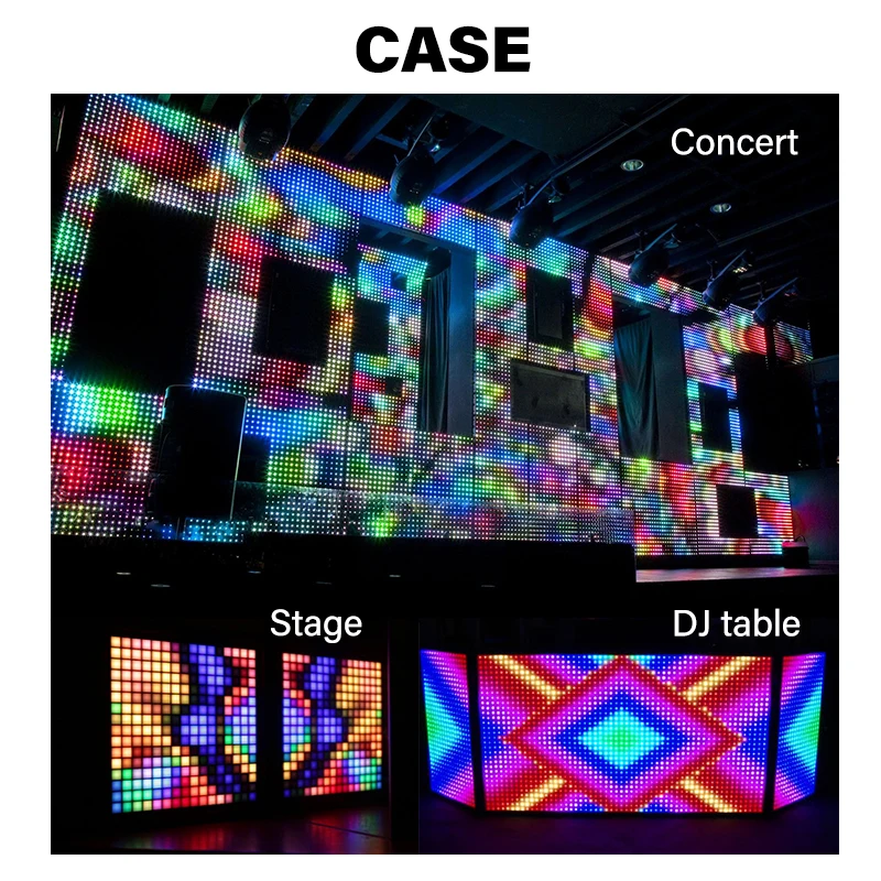 10x10 Led Matrix Cob Blinder Light Audience Blinder Matrix Light ...