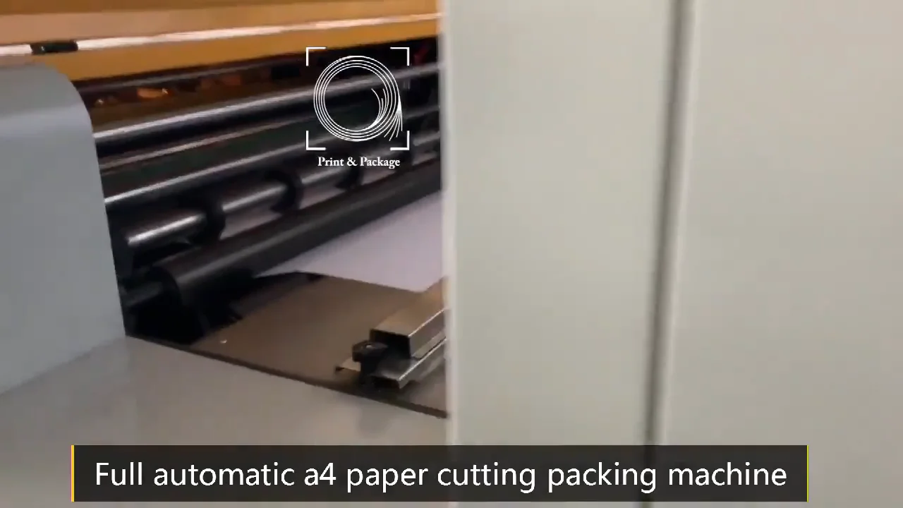High Quality Automatic A4 Paper Making Machine A4 Copier Paper Cutting ...