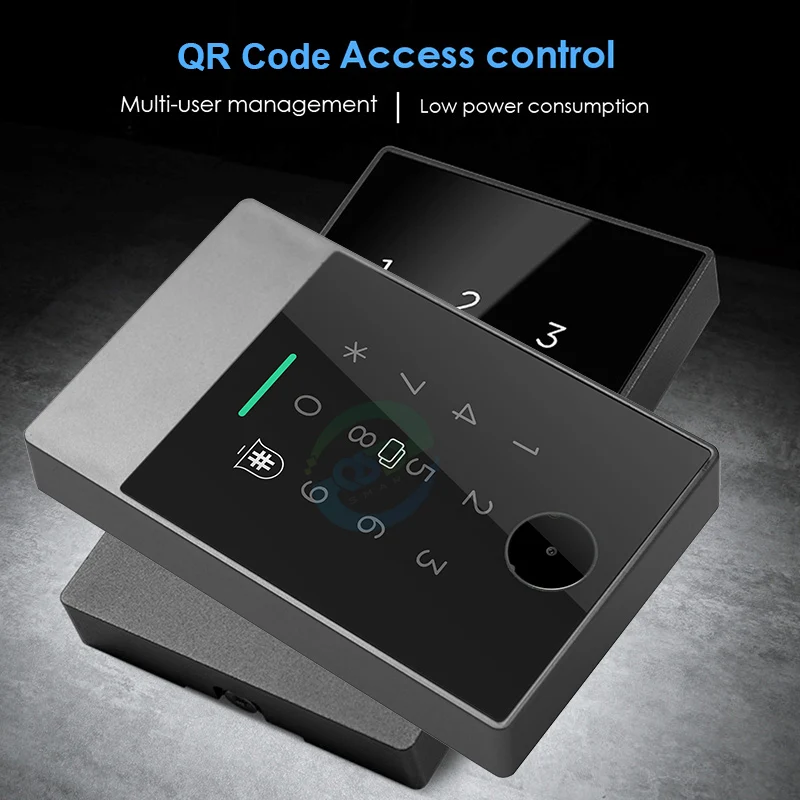 Ttlock App Qr Code Rfid Card Smart Lock Access Control Keypad Biometric ...