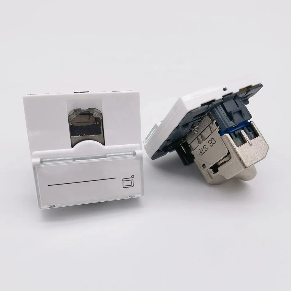 UTP STP CAT6 CAT6a Legrand Cat6 Keystone Jack with Faceplate| Alibaba.com
