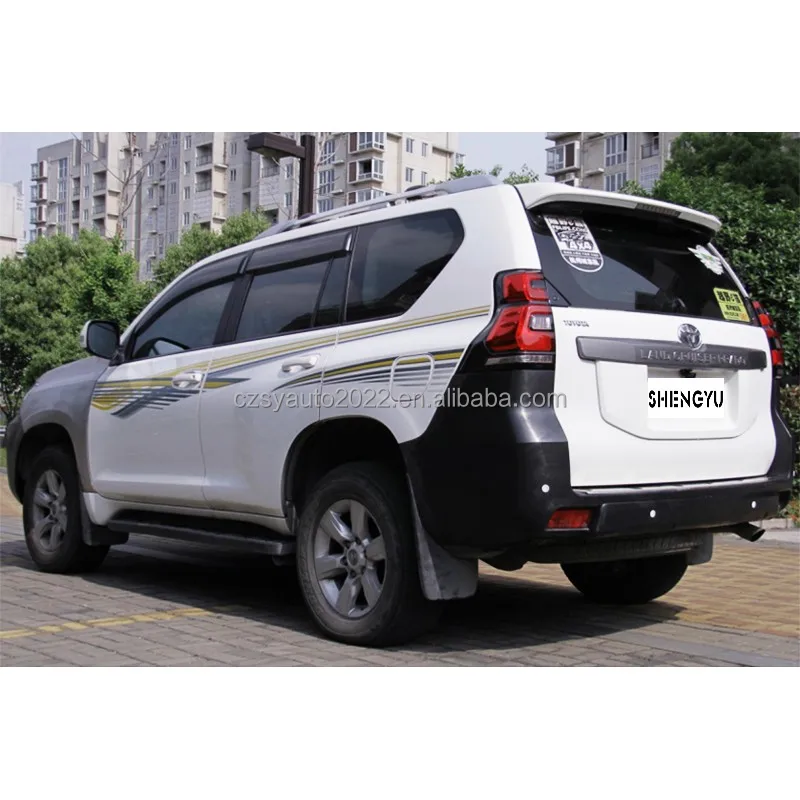 Body Kit Include Car Bumper,Headlight,Side Skirt For Toyota Prado Fj150 ...