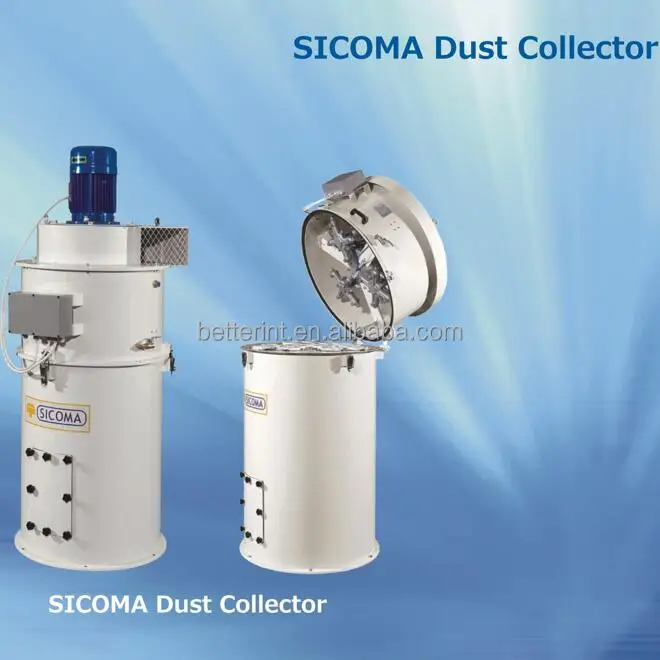 Sicoma Dc Series Dust Collector For Cement Silo - Buy Dust Collector ...