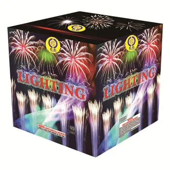 49 Shots Fireworks Cakes/birthday Cake Fireworks For Sale With Ce - Buy ...