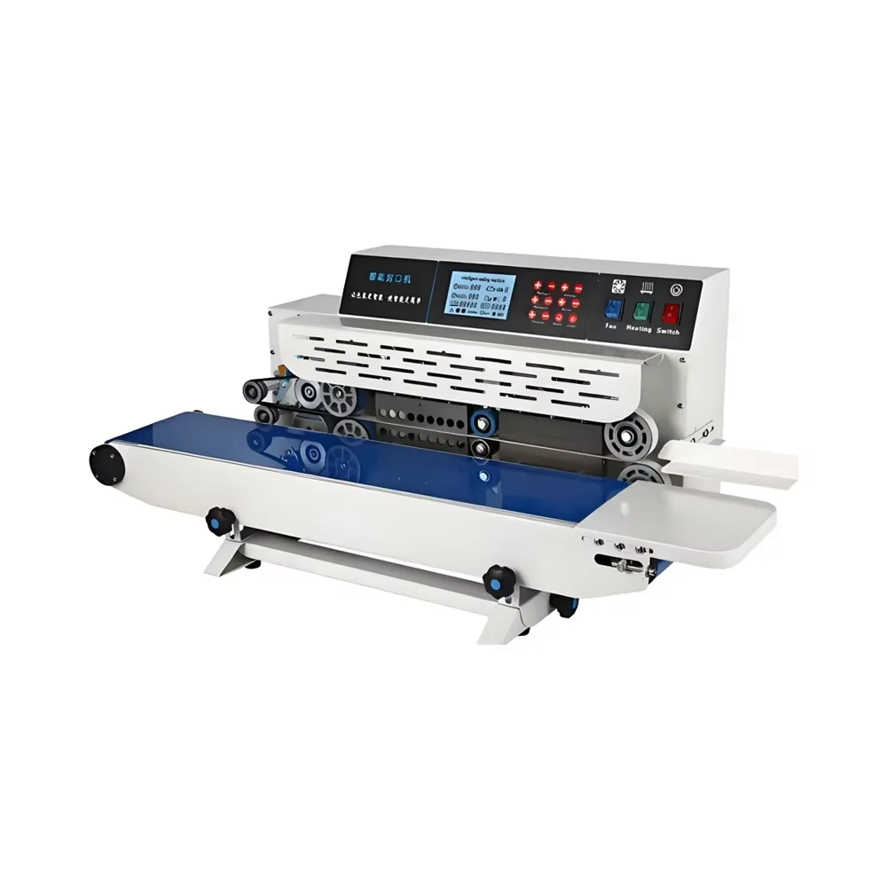 180T Continuous Sealing Machine Paper Bag Sealing Machine Small Plastic ...