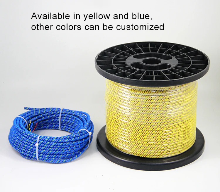 4 Cores Location Water Leak Detector Rope - Smart Home Security