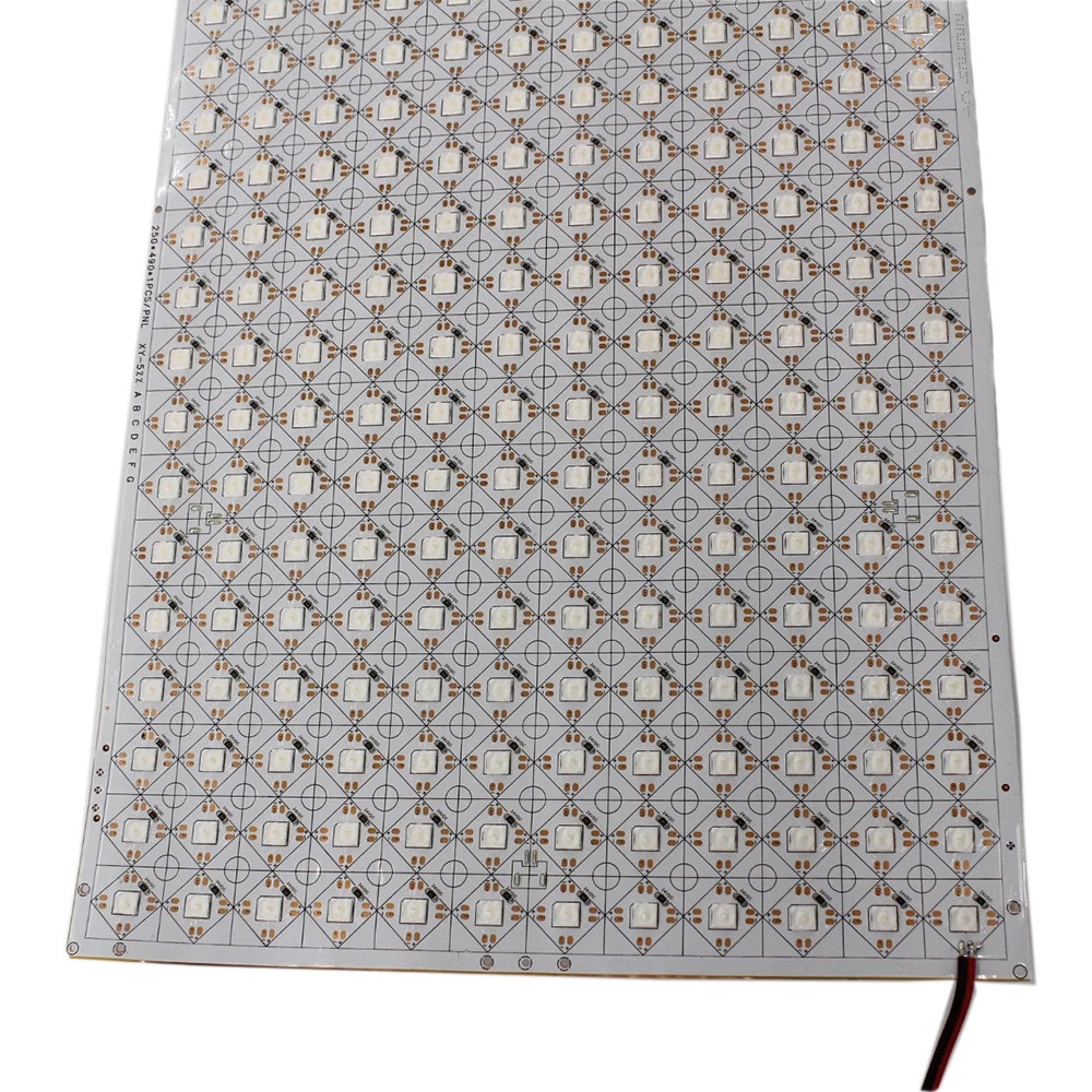 Flexible Dc24V 6060 Cuttable 288Leds/Sheets Led Panel Backlight ...