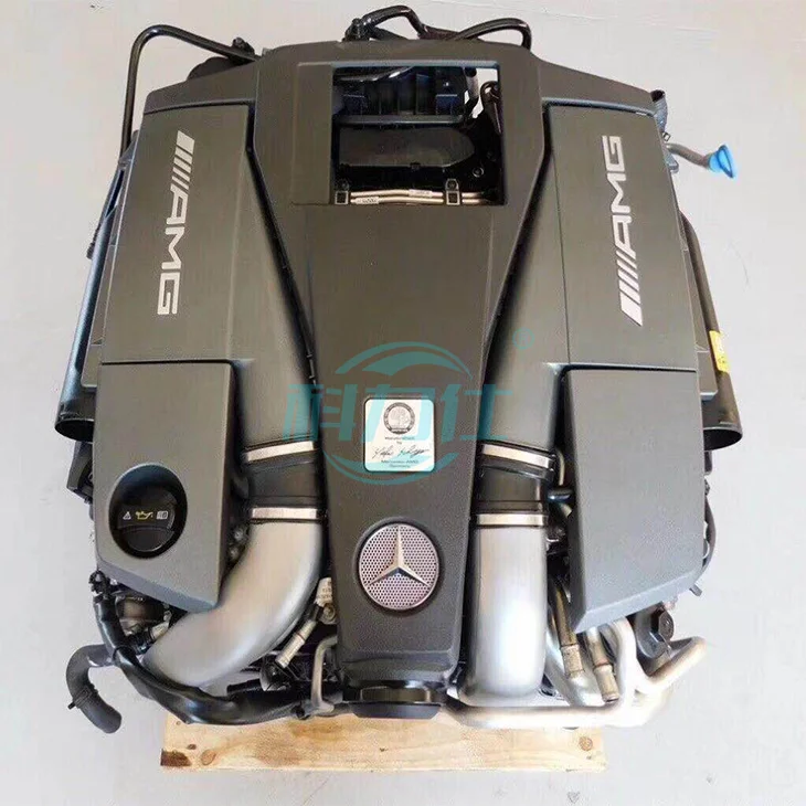 Original Used Mercedes-benz W204 W463 157 M157 V8 Engine Assembly For ...