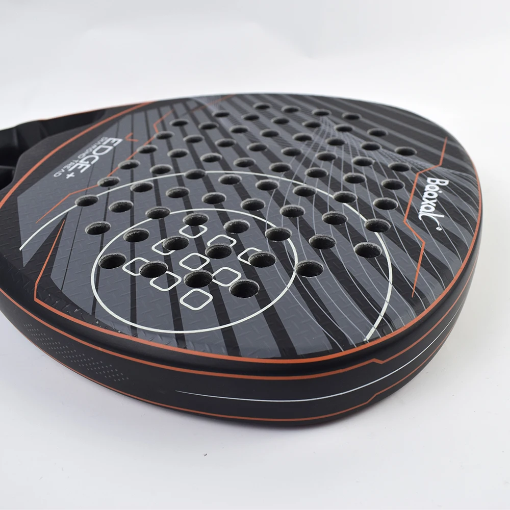 Top Quality Carbon Fiber Padel Racket - Customizable Design