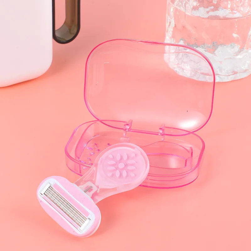 5 Blade Razor Wholesale Razors Tpr+ Abs Disposable Underarm Body 5 ...