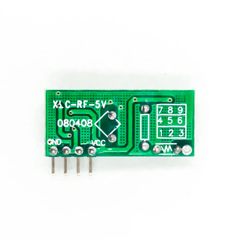 315mhz/433mhz Rf Wireless Receiver Transmitter Modules - Buy Buy Rf ...