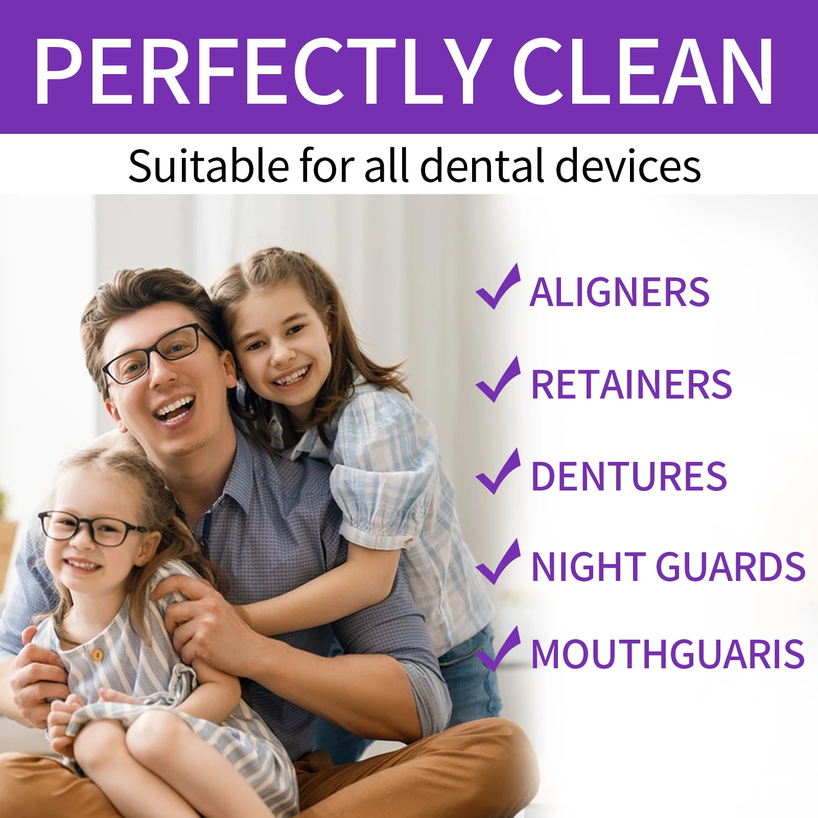 Denture Cleaner Tablets By Oem Clean,A Customized And Powerful Product ...