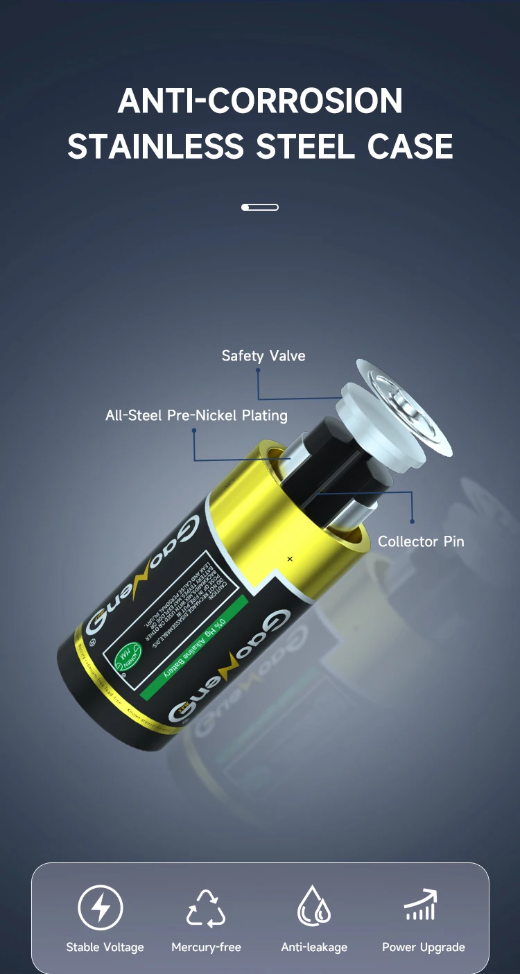 Gaonengmax C Piles 1.5v Lr14 Alkaline Pilas Dry Battery La Pile C Am2 ...