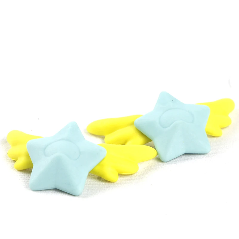 Soododo XDDD25 3D Rainbow Sun Star Shaped Pencil Eraser