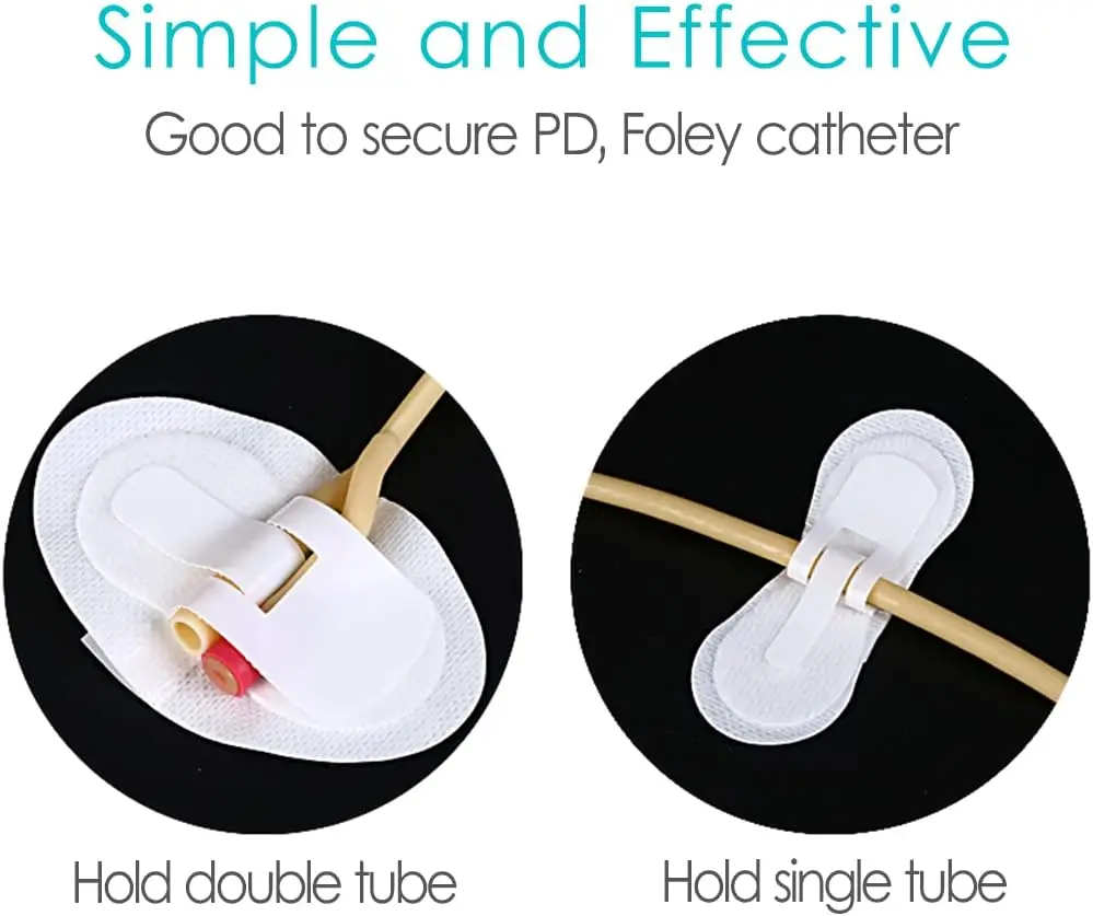 Foley Urethral Catheter Fixation Device Adhesive Urethral Tube Holder ...